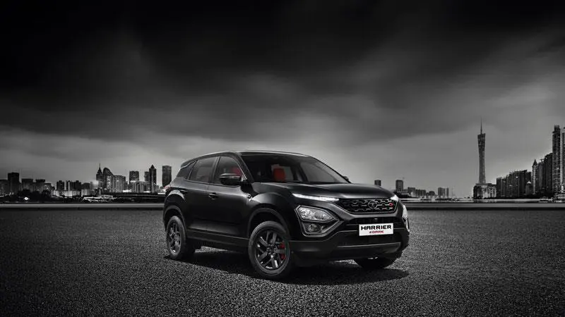 Tata Harrier RED Dark Edition XZA Plus (O) AT ₹1,706,900 - ₹2,426,900 ...