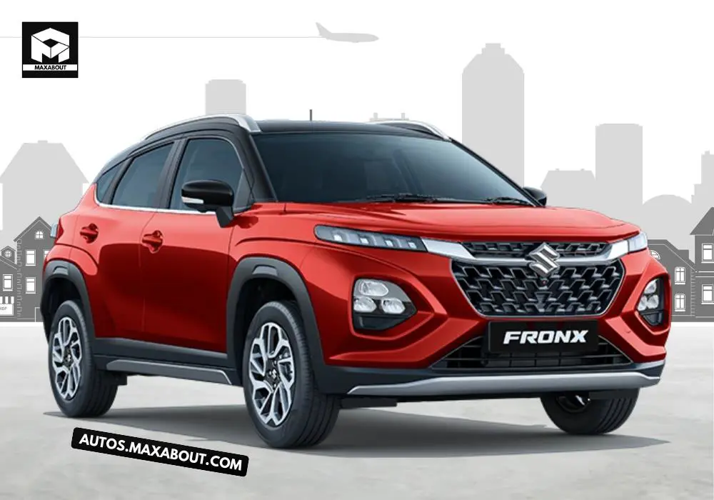 Maruti NEXA Fronx Alpha Turbo AT Dual Tone Specs & Price in India