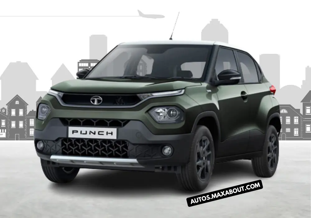 Tata Punch Camo Adventure AMT ₹612,900 - ₹984,900, Specifications ...