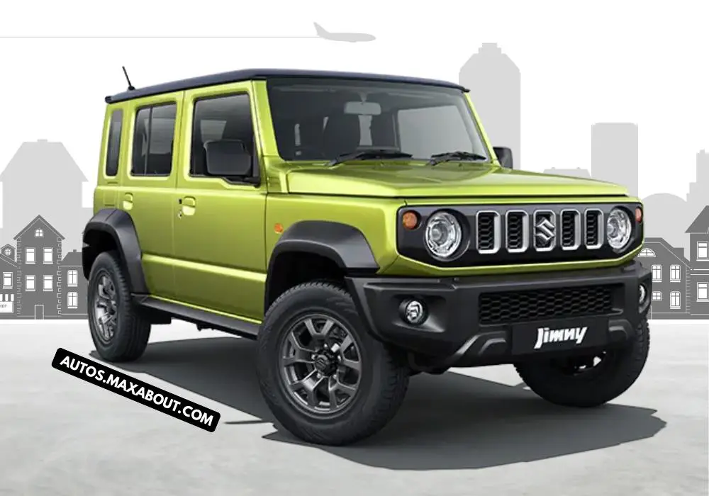Maruti NEXA Jimny Alpha Dual Tone Price, Specs, Top Speed & Mileage in ...