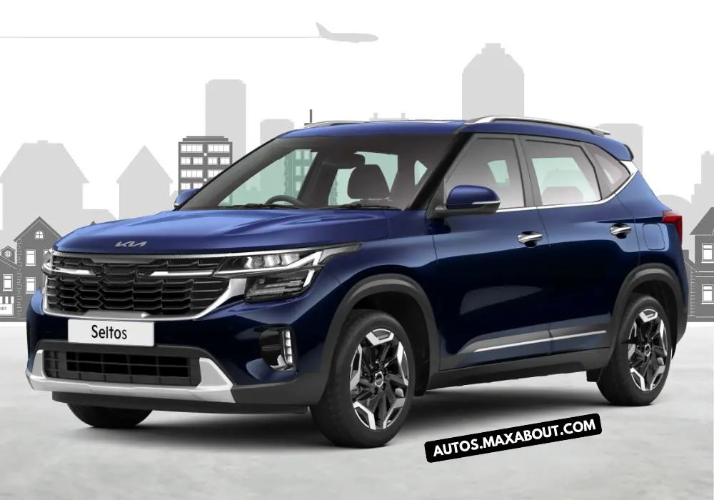 Kia Seltos HTX IVT Price, Specs, Top Speed & Mileage in India