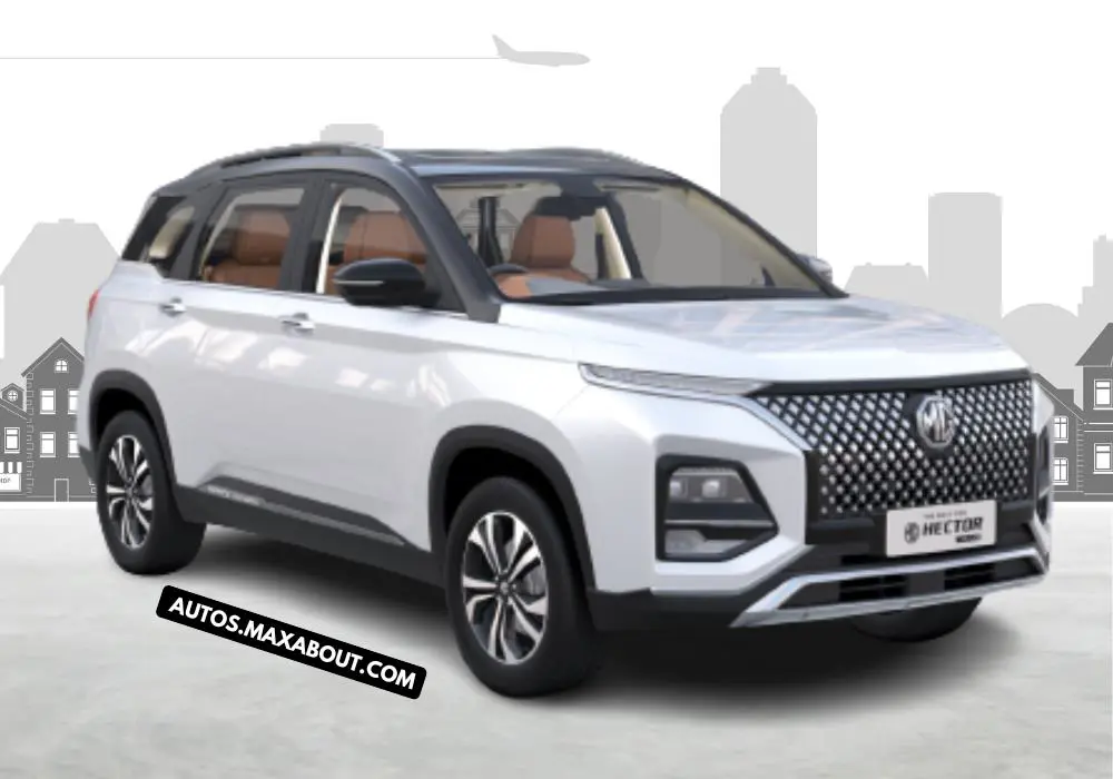 MG Hector Plus Savvy Pro CVT Dual Tone (6-Seater) Price, Specs, Top ...