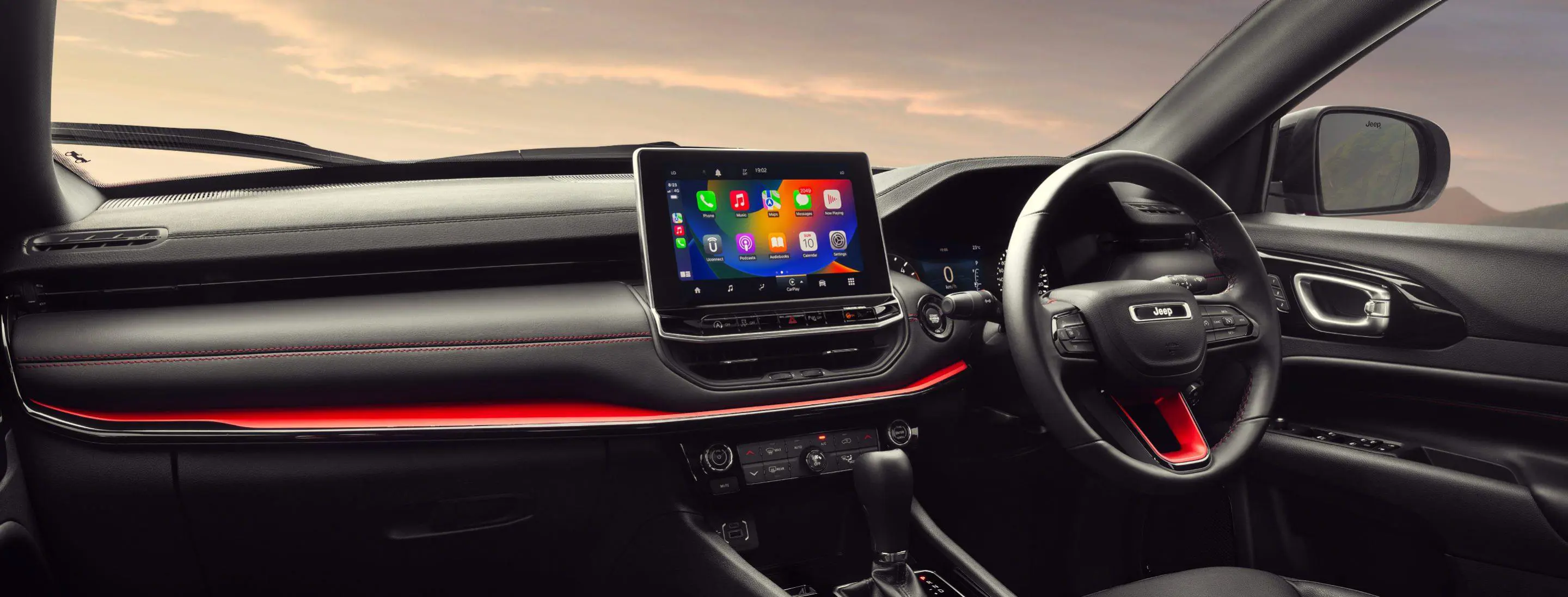 Jeep Compass Black Shark Price, Specs, Top Speed & Mileage in India