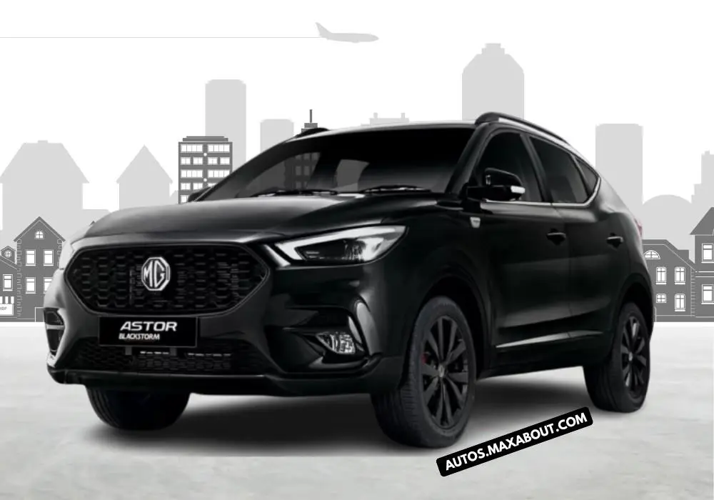 MG Astor Blackstorm CVT ₹998,000 - ₹1,789,800, Specifications, Reviews ...
