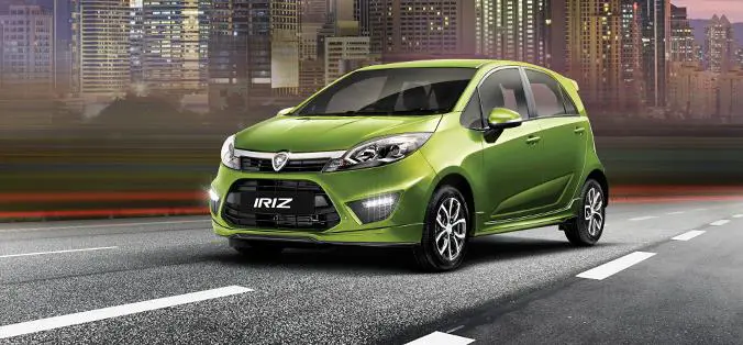 Proton Iriz Images