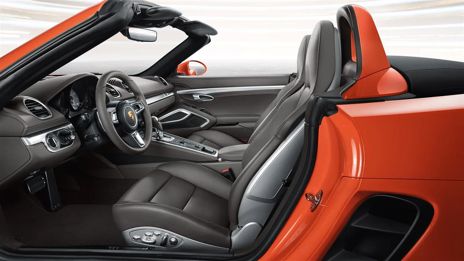 Porsche 718 Boxster S Images