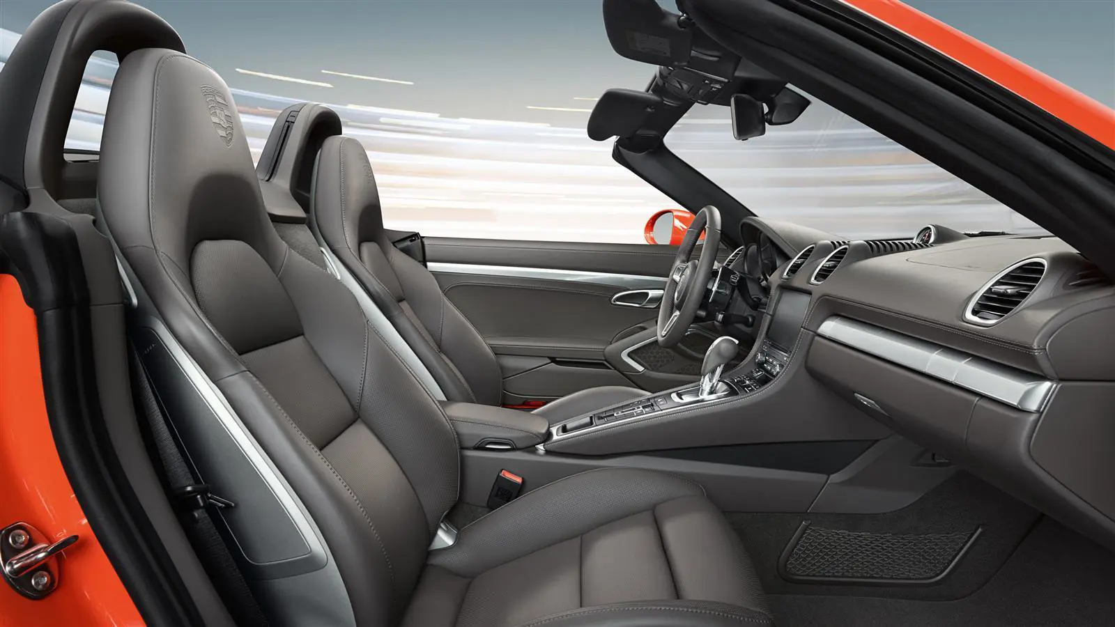 Porsche 718 Boxster S Images