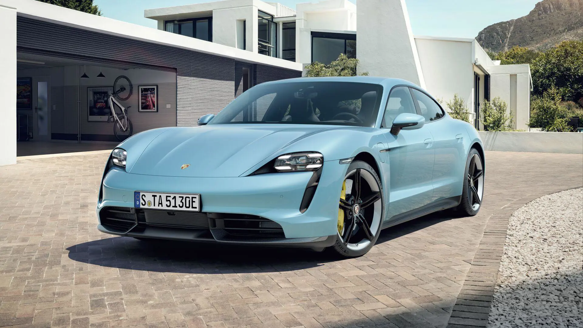 Porsche Taycan Turbo S Specs & Price in India
