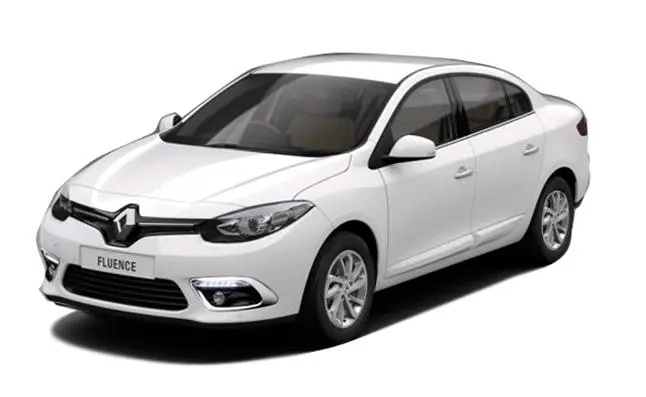 Renault Fluence (2017) Colors