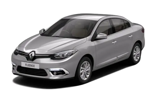 Renault Fluence (2017) Colors