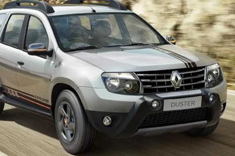 Renault Duster (2019) Images