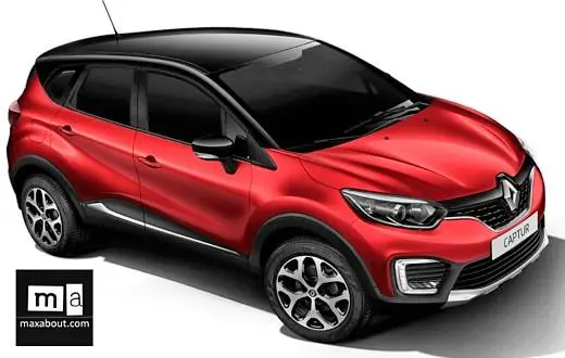 2020 Renault Captur RXT Specs & Price in India