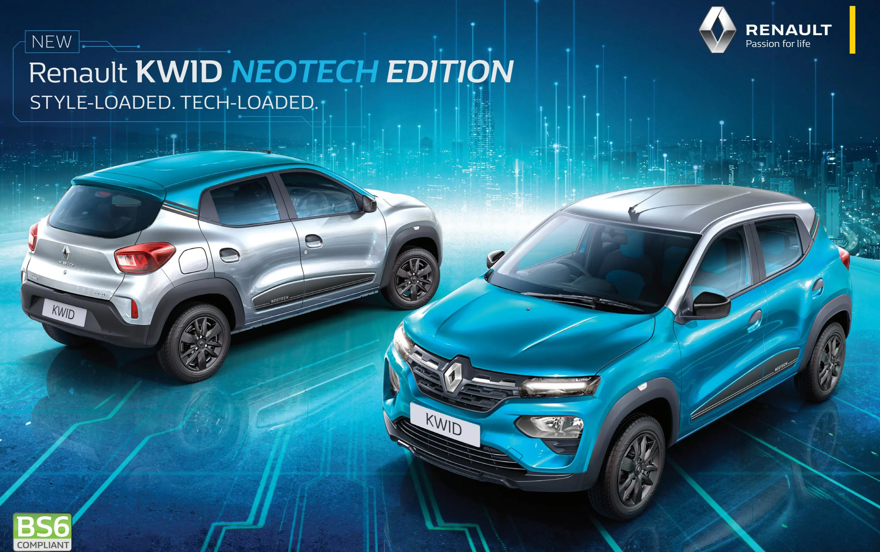 2020 Renault KWID Neotech (1000cc) Specs & Price in India