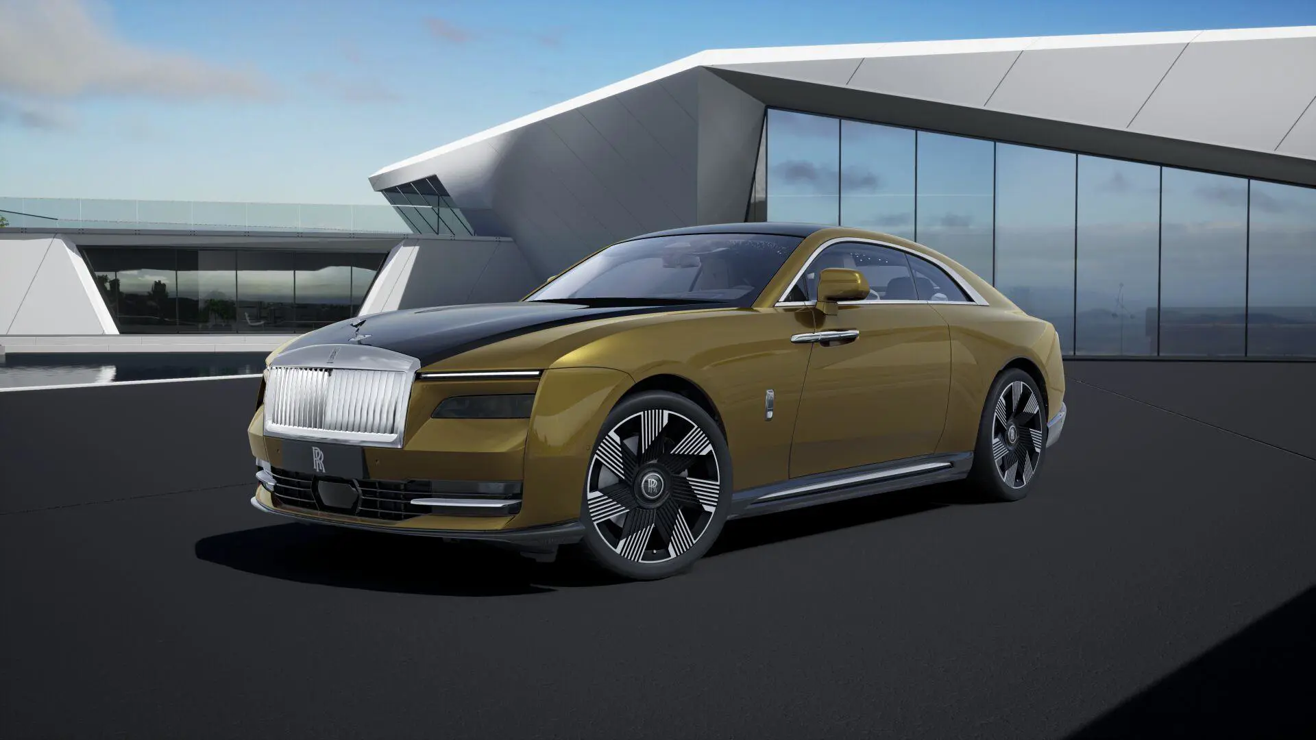 Rolls Royce Spectre EV Specifications & Expected Price in India