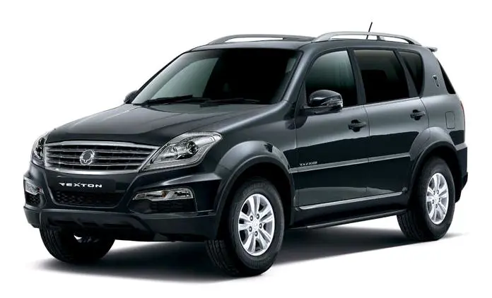 Ssangyong Rexton Diesel RX7 Price, Specs, Review, Pics & Mileage in India