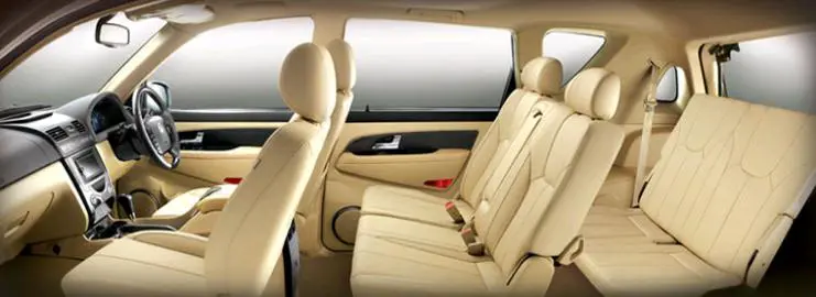 Ssangyong Rexton Diesel RX7 Price, Specs, Review, Pics & Mileage in India