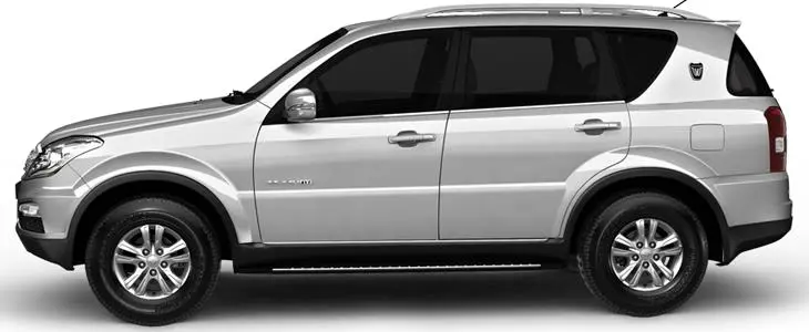 Ssangyong Rexton Diesel RX7 Price, Specs, Review, Pics & Mileage in India