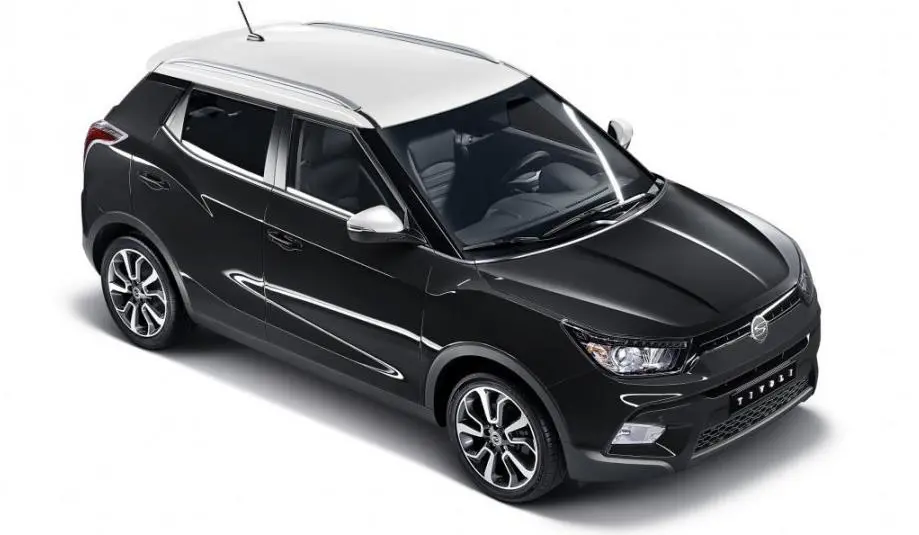 Ssangyong Tivoli SUV Colors