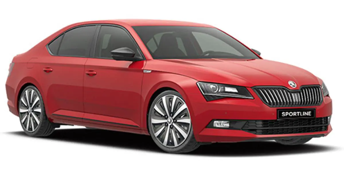 Skoda Superb Sportline Diesel AT ₹3,419,000 - ₹5,400,000 ...