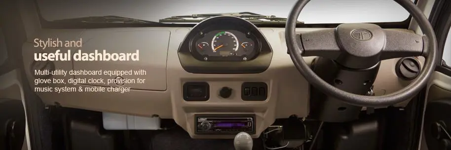 Tata Magic Price, Specs, Review, Pics & Mileage in India