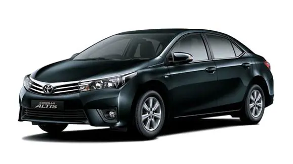 Toyota Corolla Altis (2019) Colors