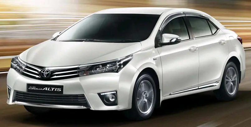 Toyota Corolla Altis Diesel JS Images