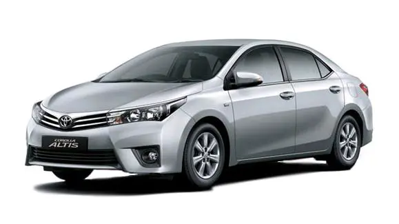 Toyota Corolla Altis (2019) Colors