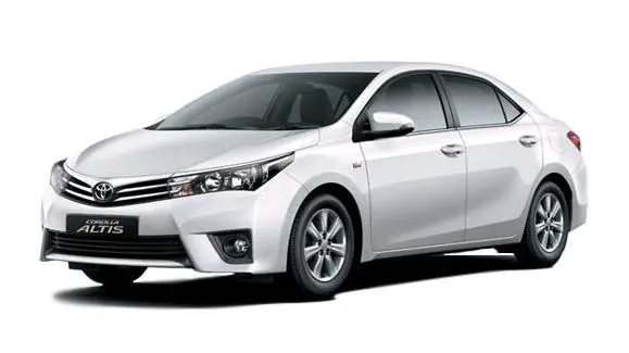 Toyota Corolla Altis (2019) Colors