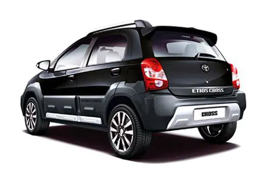 Toyota Etios Cross (2019) Colors