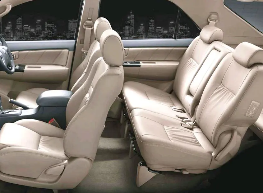 Toyota Fortuner (2015) Images
