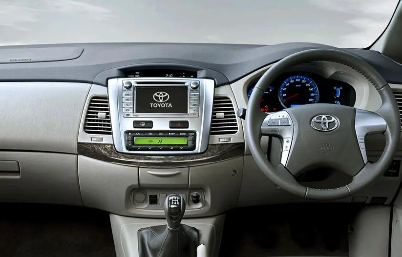 Toyota Innova (2015) Images