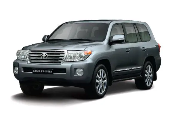 Toyota Land Cruiser LC200 Colors
