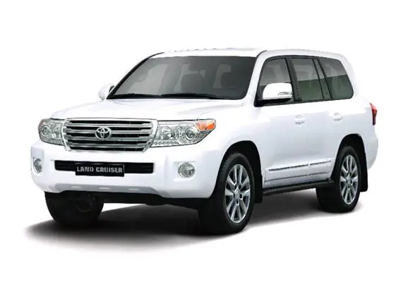 Toyota Land Cruiser 200 (2020) Colors