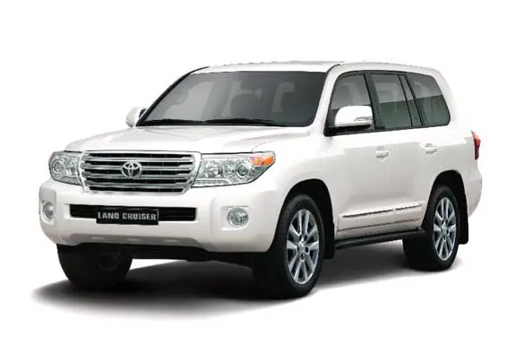 Toyota Land Cruiser LC200 Colors