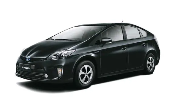 Toyota Prius (2019) Colors