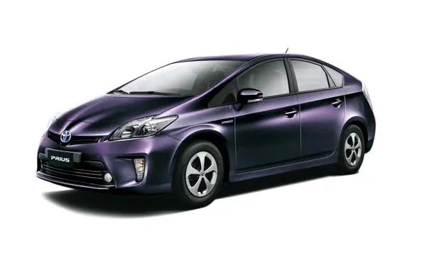 Toyota Prius (2019) Colors