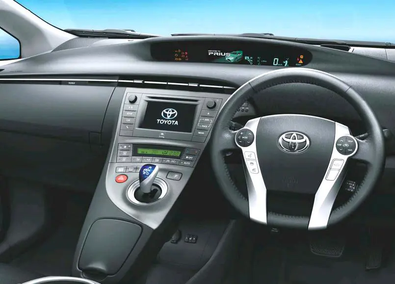 Toyota Prius (2019) Images