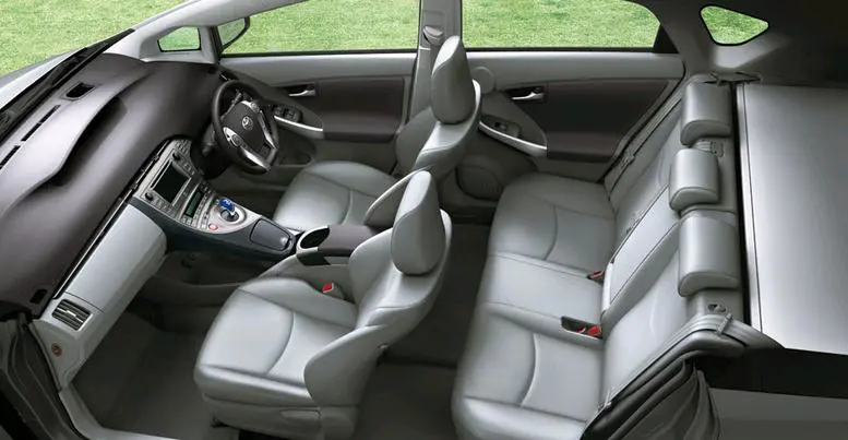 Toyota Prius (2019) Images