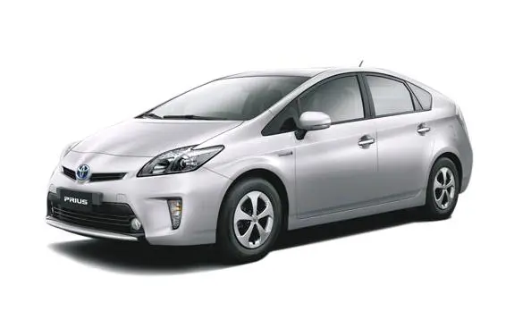 Toyota Prius (2019) Colors