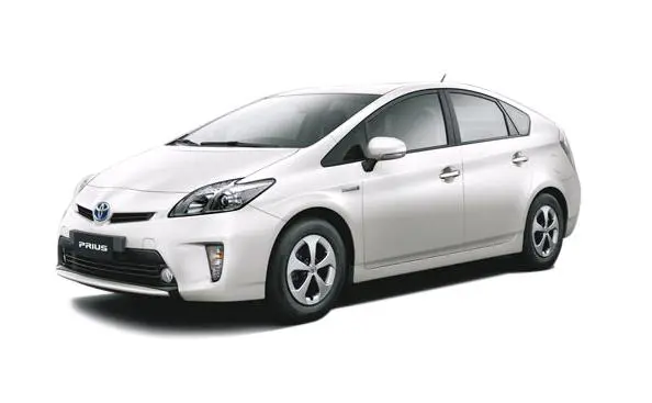 Toyota Prius (2019) Colors