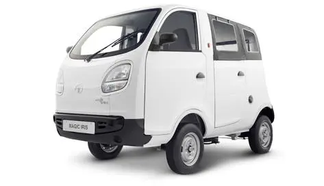 Tata Magic IRIS ₹270,000 - ₹340,000, Specifications, Reviews | Autos ...