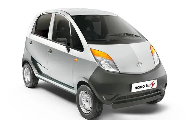 Compare Tata Nano Diesel vs Tata Nano Twist XT vs Tata Nano Twist XE