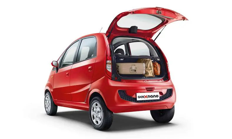2019 Tata Nano XM Specs & Price in India