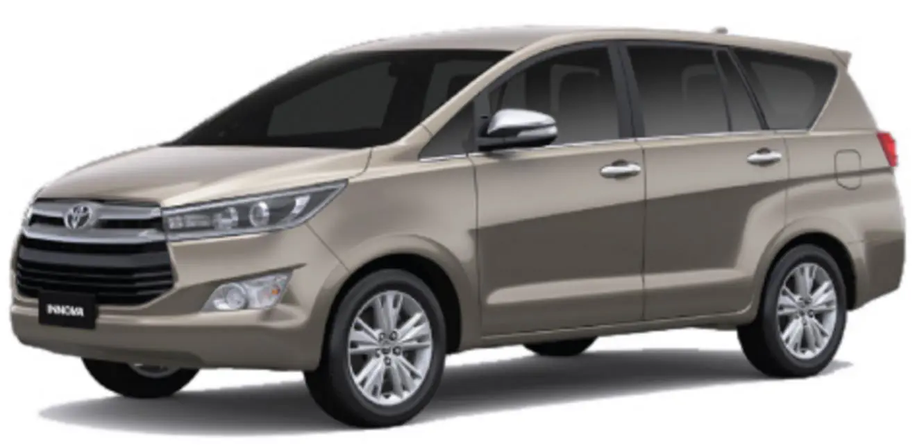 Toyota Innova Crysta (2016) Colors