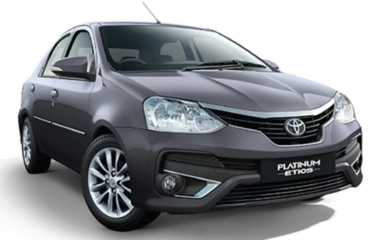 Toyota Etios (2019) Colors