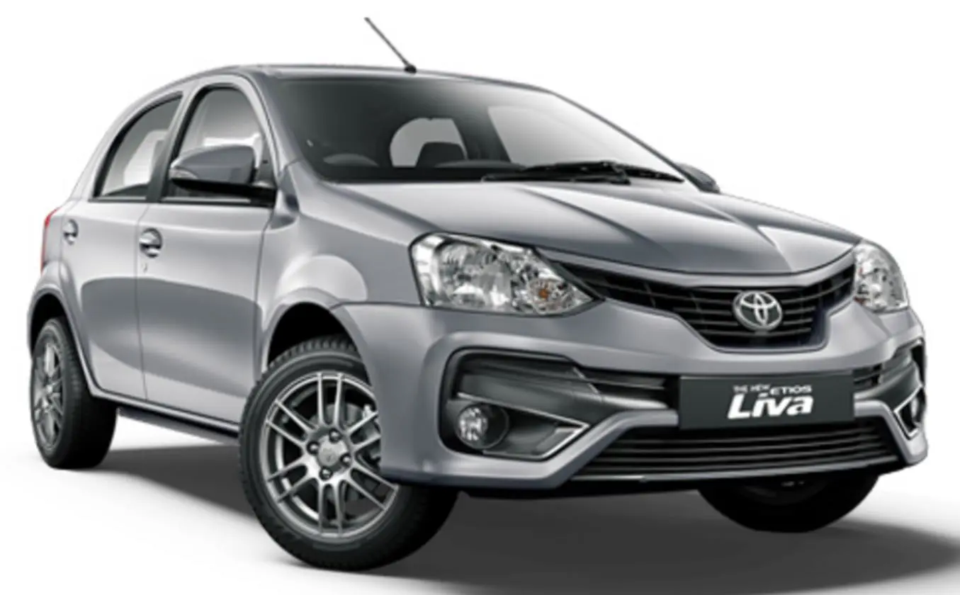 Toyota Etios Liva VX (2015) Colors