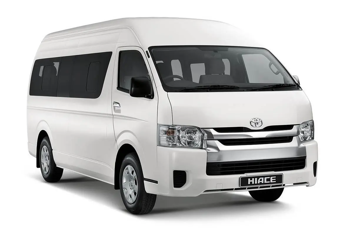 Toyota Hiace Images