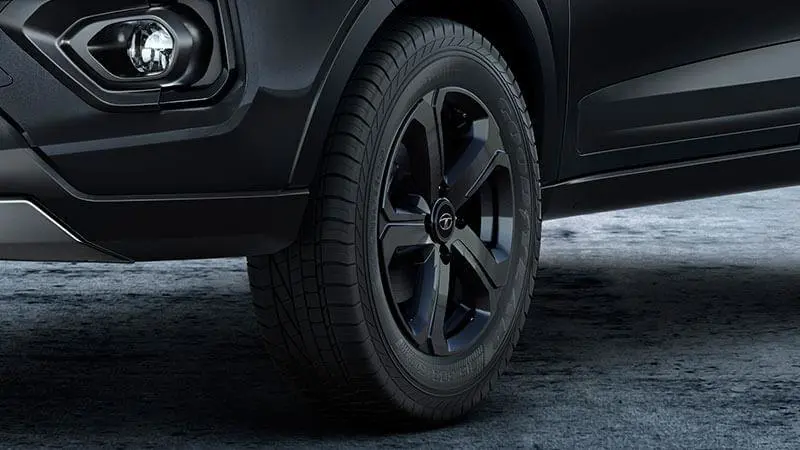 Tata Nexon Dark Edition Images