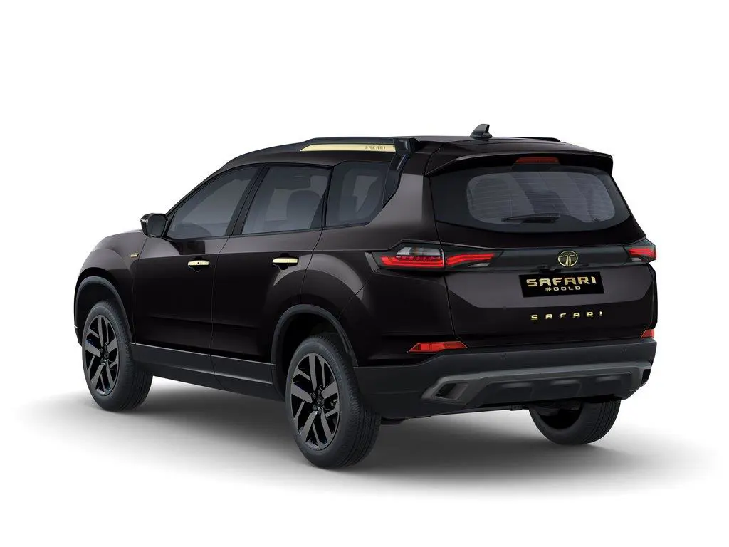 Tata Safari Gold Edition Specs & Price in India