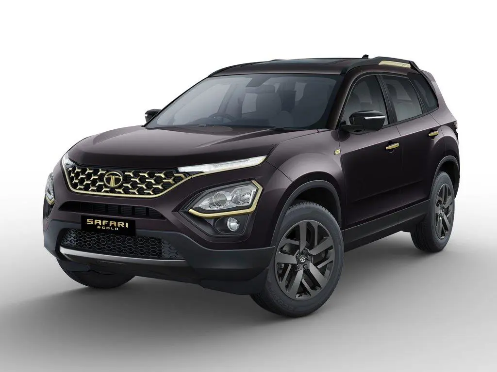 Tata Safari Gold Edition Specs & Price in India